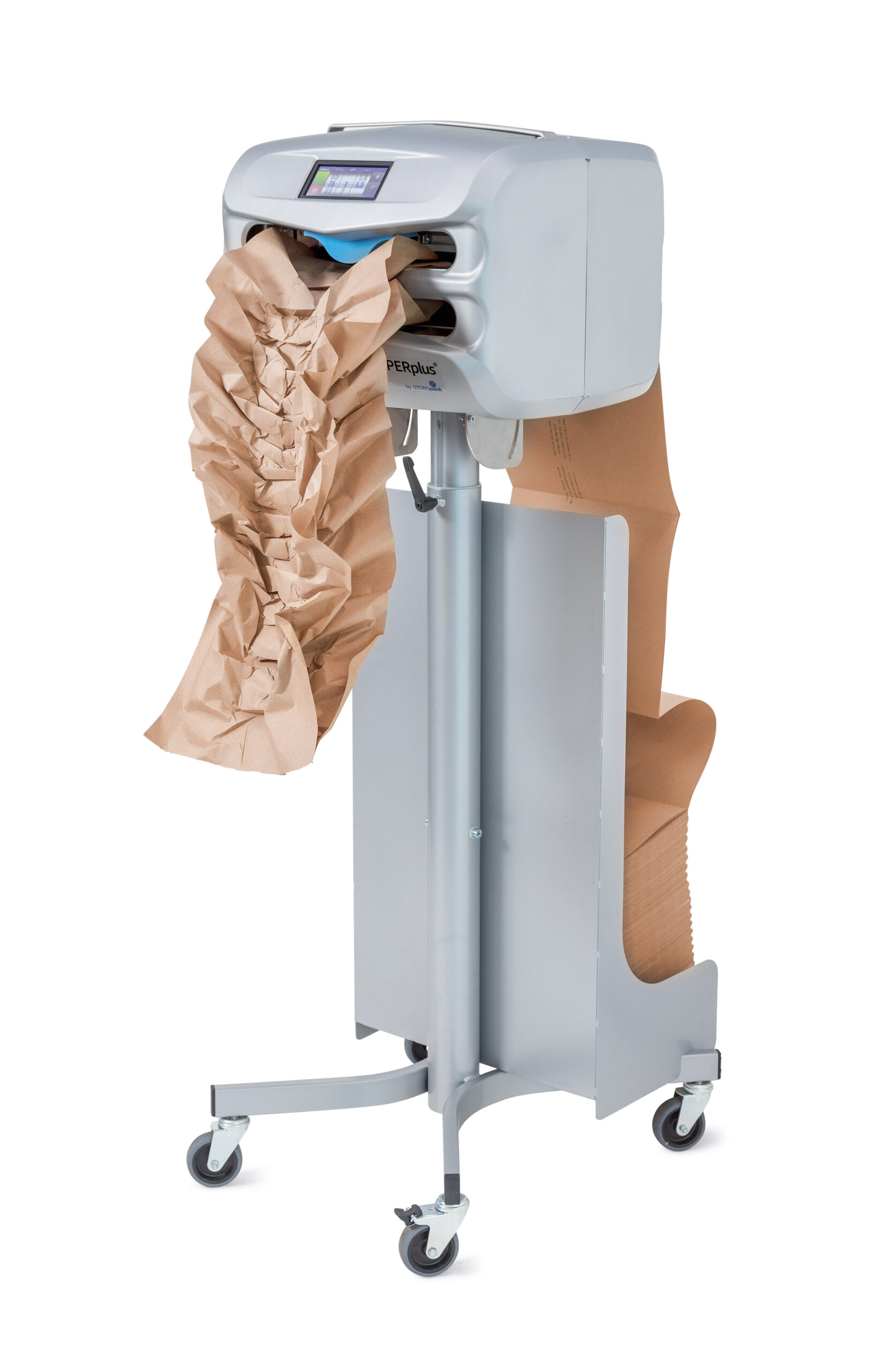 High-Volume Paper Void-Fill System for Large Parcels - Modern Plastics ...