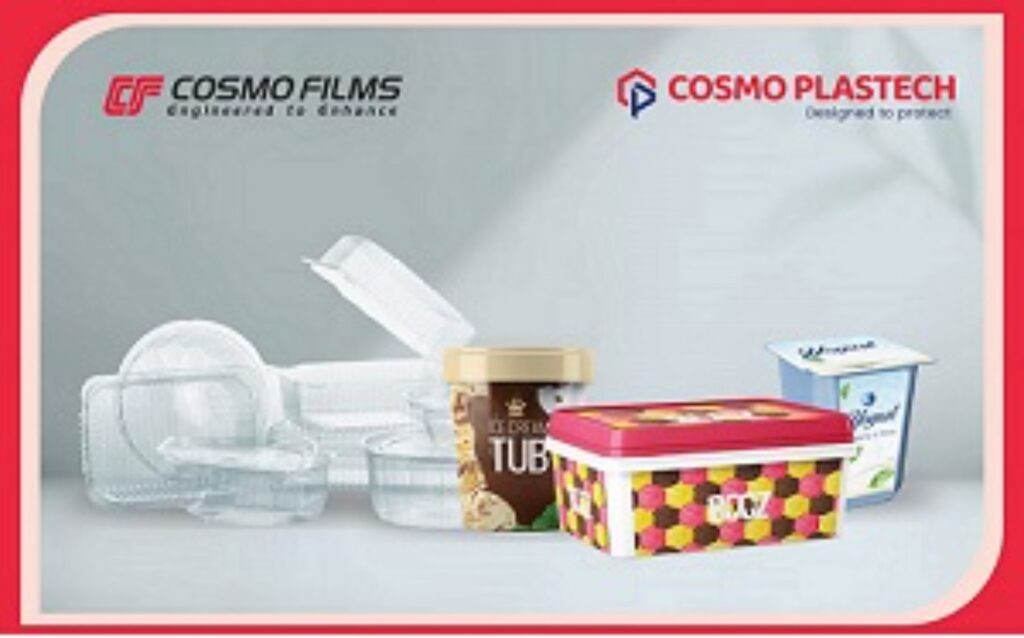 Cosmo First (erstwhile Cosmo Films) Launches Cosmo Plastech – Thin Wall ...